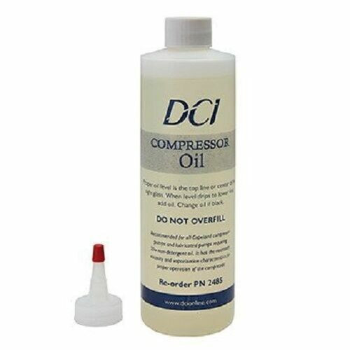 Compressor Lubricated Oil 16oz. Bottle Each (DCI) - Pricenex