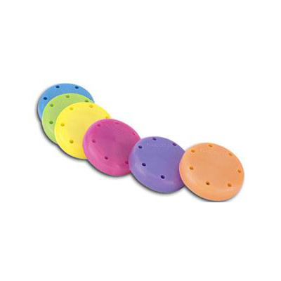 Small Round Bur Block, Neon Pink, Magnetic, fits 7 burs. - Pricenex