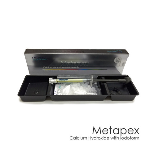 Metapex Plus Calcium Hydroxide with Iodoform 2.2g Syringre + 20 Tips ...
