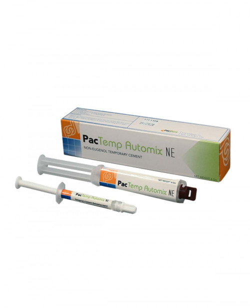 PacTemp NE PacTemp non-eugenol resin based Temporary Cement, 6 Gm ...