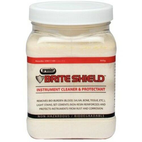 Brite Shield Enzymatic Cleaner Powder 800gm (Premier) - Pricenex