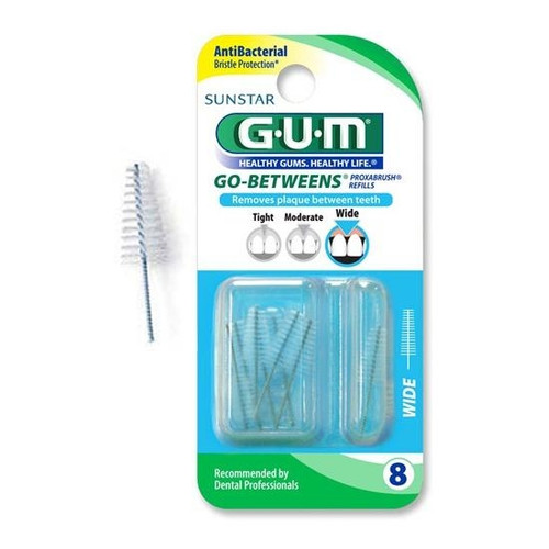 Proxabrush Go-Between Wide Tapered Tips Refills 36/Bx (Butler) - Pricenex