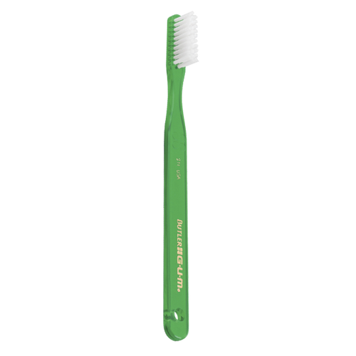 Gum Toothbrush Adult Classic Soft Slender 3-Row Compact 12pk (Butler ...
