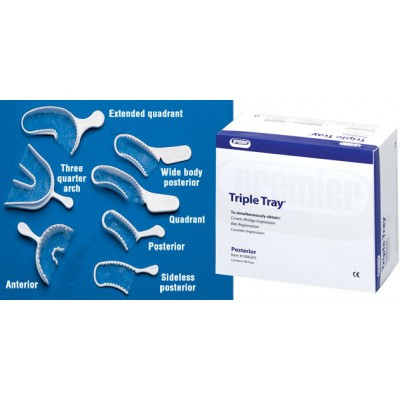 Triple Trays Extended Quadrant 35pk (Premier) - Pricenex