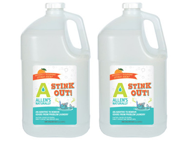 Allen's Naturally Stink Out Odor Remover, 2 Gallons - Allen's Naturally