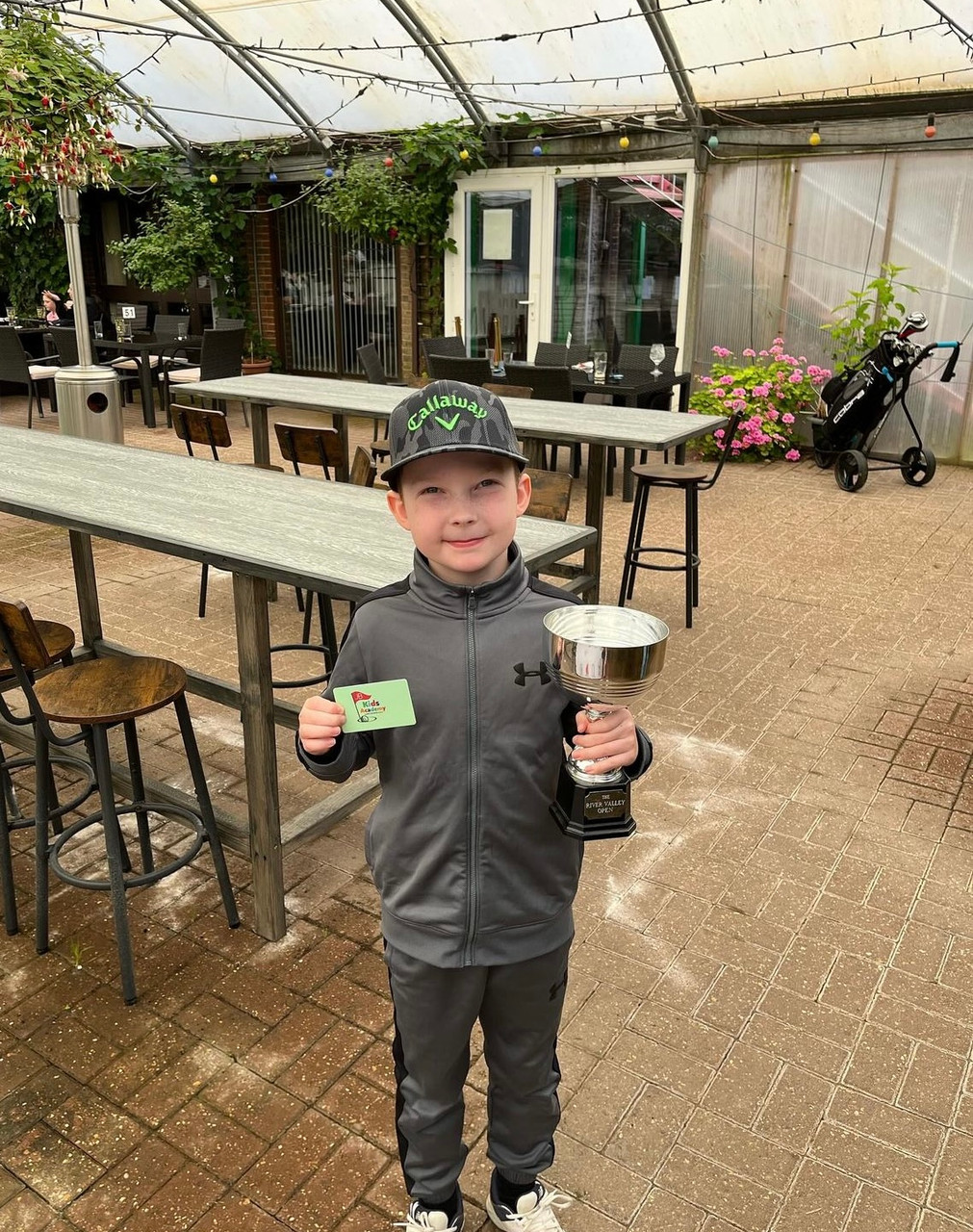 The River Valley Open - Saturday 25th October 2025 - James Brooker Golf