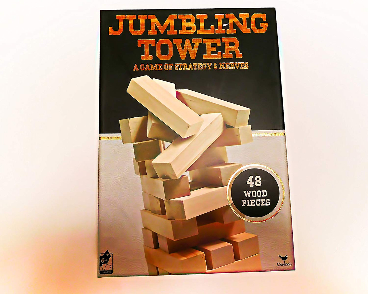 The Improved All Time Classic "Jumbling Tower" Game - A Game of ...