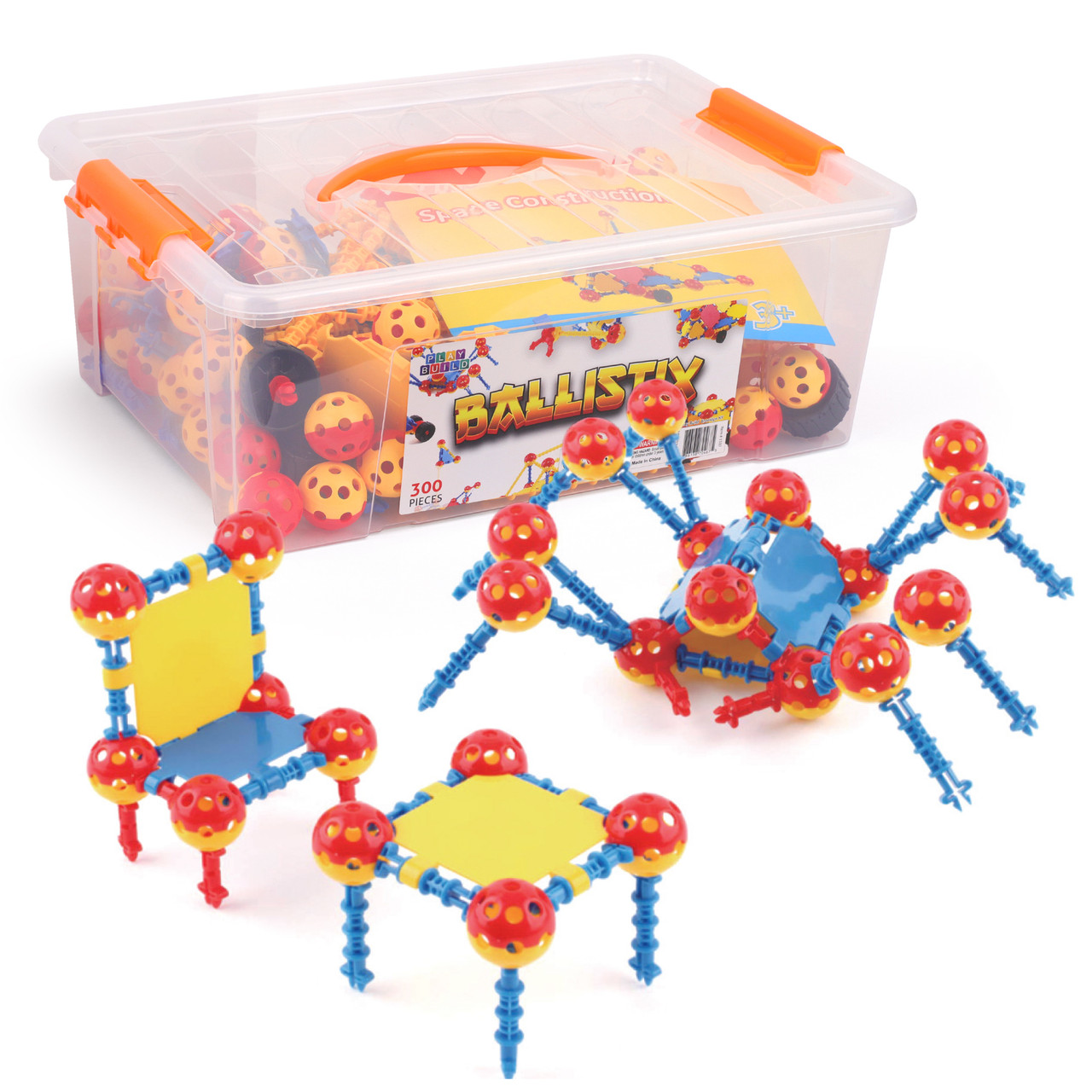 Play Build Interlinks Connector Building Toys, Interlocking Stem Toys ...