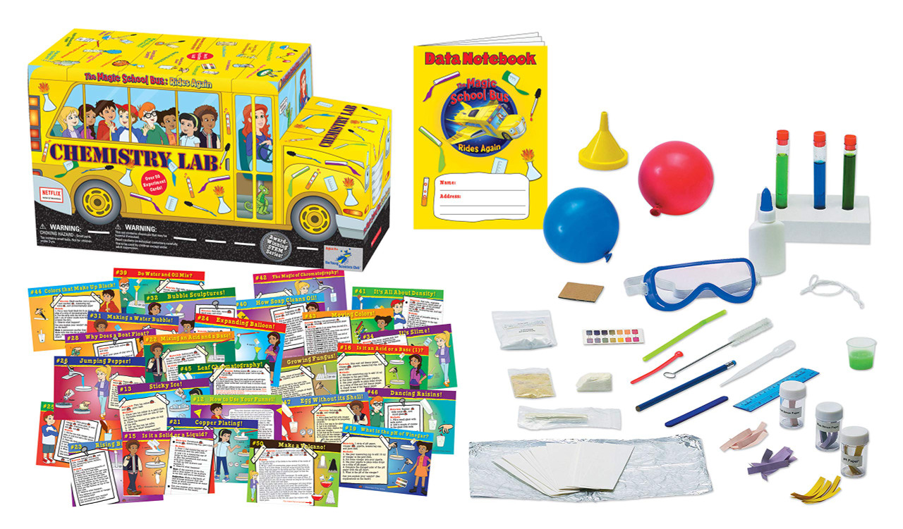 The Magic School Bus: Weather Lab By Horizon Group USA, Homeschool STEM ...