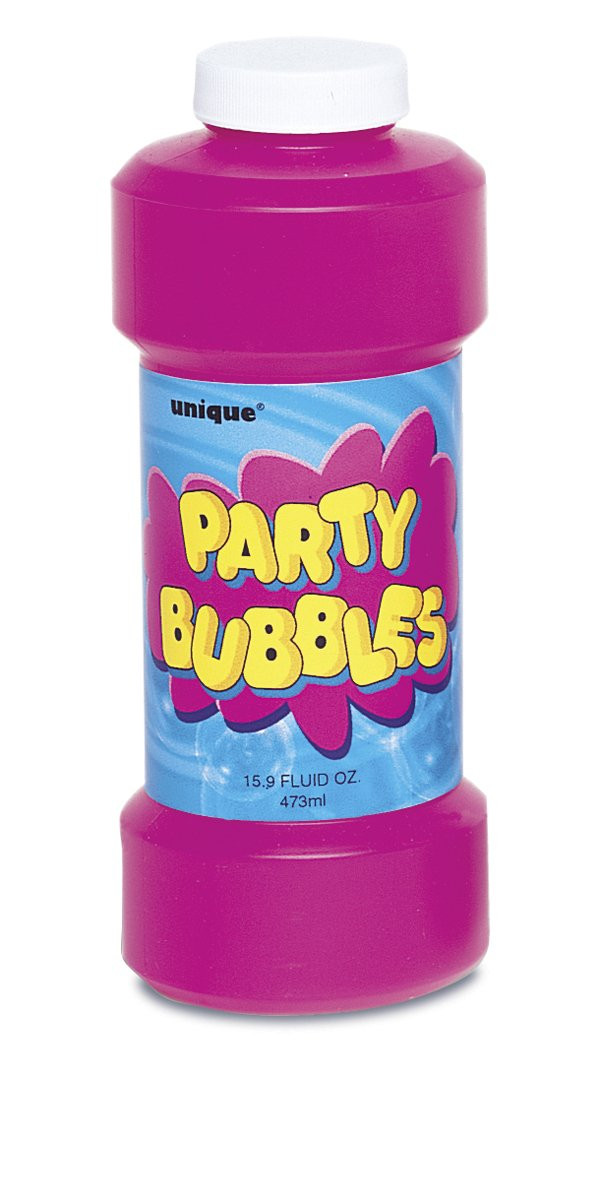 Unique Bubble Bottle 16 oz, 1 Ct. - Toys 4 U
