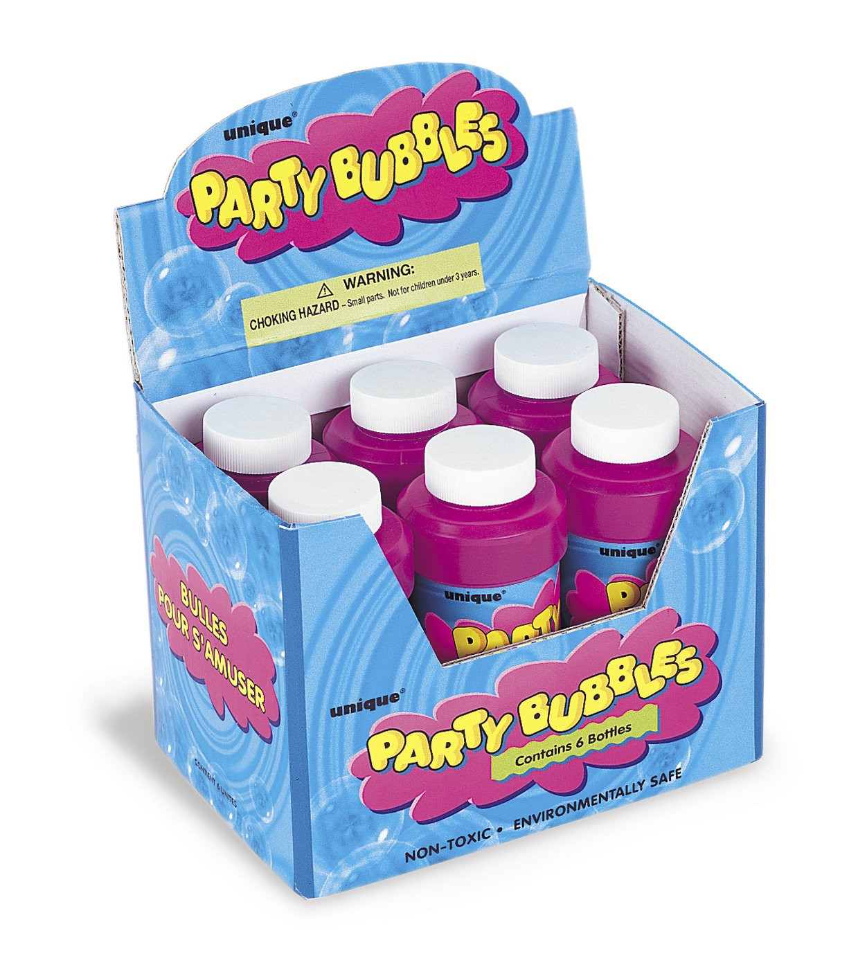 Unique Bubble Bottle 16 oz, 1 Ct. - Toys 4 U