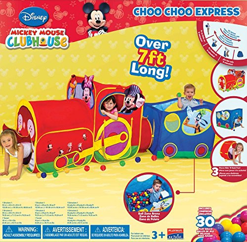 Playhut Mickey Mouse Train - Toys 4 U