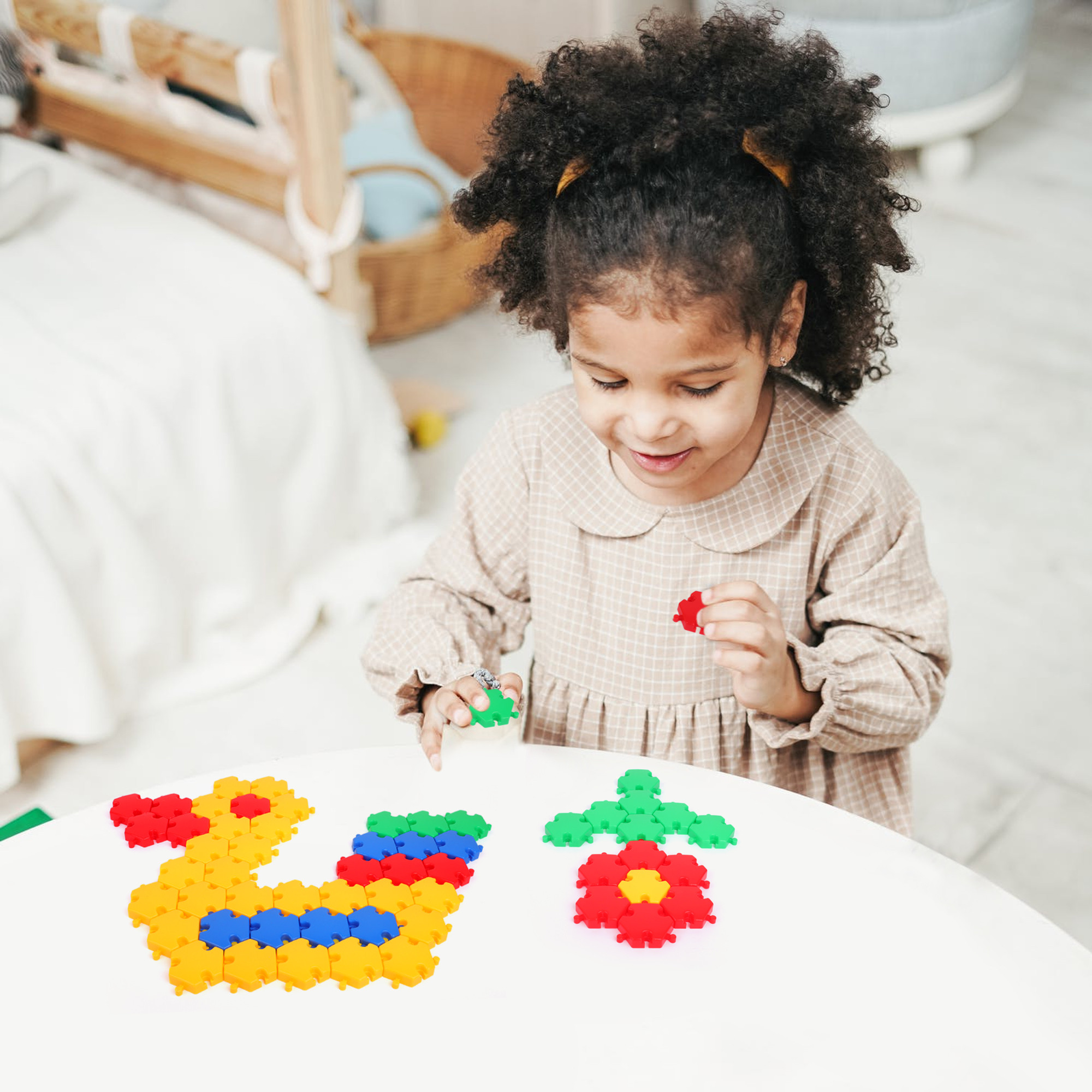 Play Build Baby Toys and Toddler Toys, Fun Snaps Connecting Toy ...