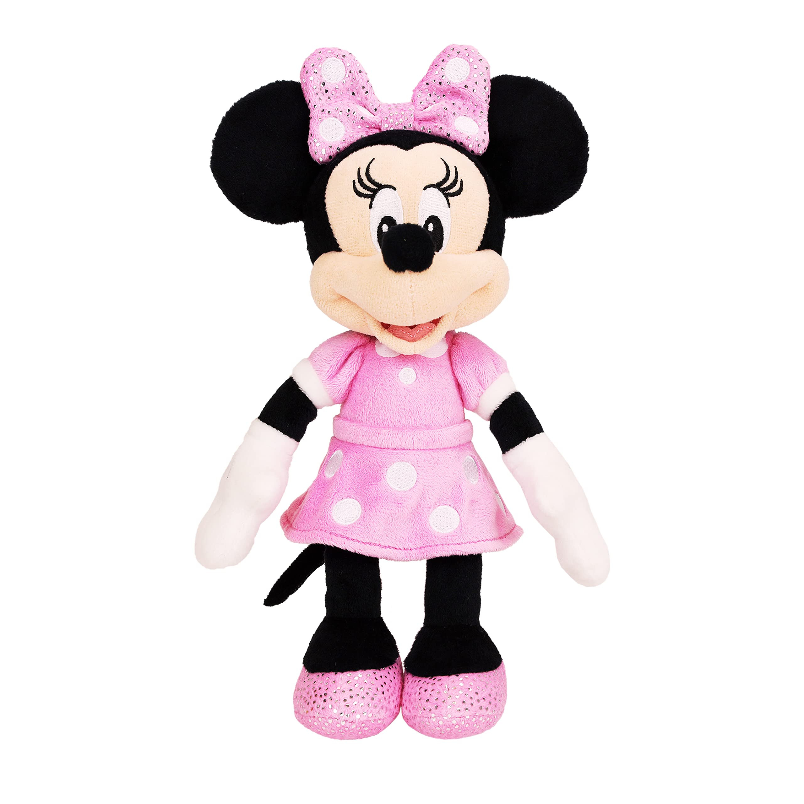 Just Play Disney Junior Minnie Mouse Bowfabulous Bag Set, 9 Piece ...