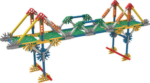 K'NEX Bridges Ages 8+ Construction Education Toy Building Sets (207 ...