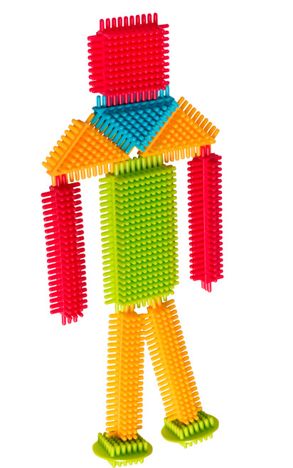 Playbuild: Bristle Interlocking Building Set Educational Construction ...