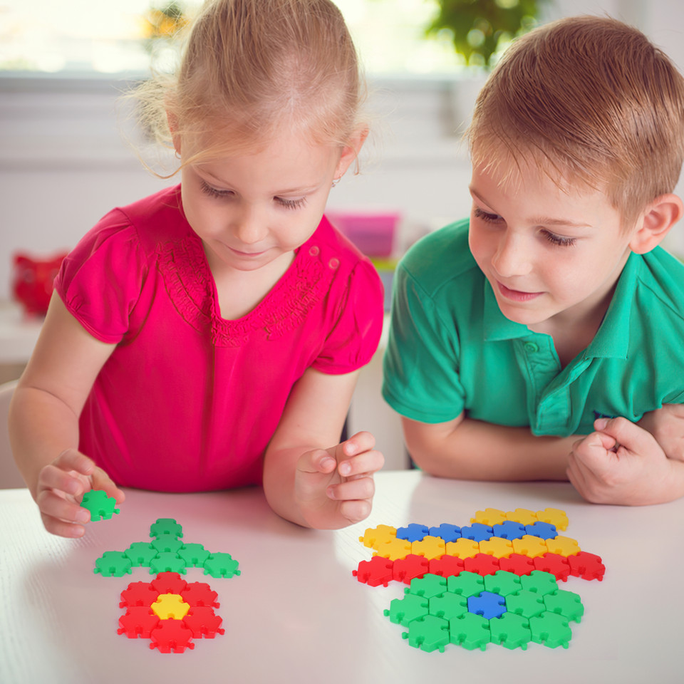 Play Build Baby Toys and Toddler Toys, Fun Snaps Connecting Toy ...