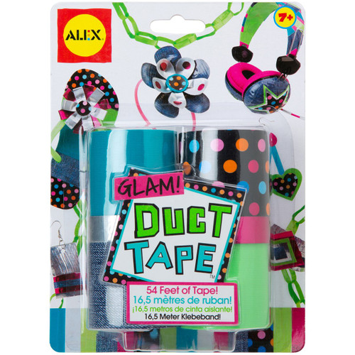 ALEX Toys Do-it-Yourself Wear Glam Duct Tape Kit - Toys 4 U