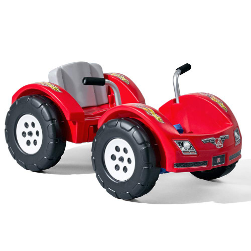 Step2 Zip N’ Zoom Pedal Car | Kids Red Ride On Toy | Adjustable Grow ...