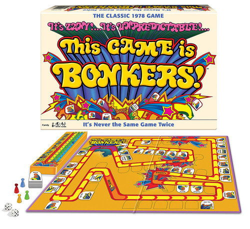 This Game Is Bonkers Card Game - Toys 4 U