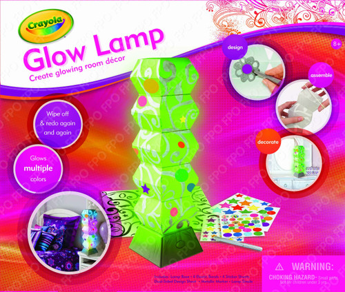 Crayola Glow Lamp - Toys 4 U