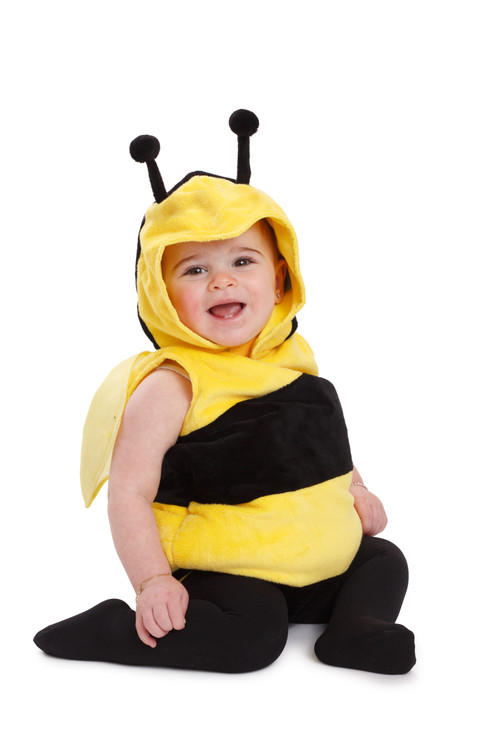 Fuzzy Little Bee - Toys 4 U