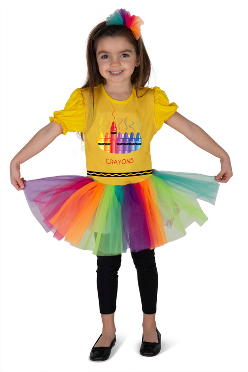 Crayon Box Costume - Toys 4 U