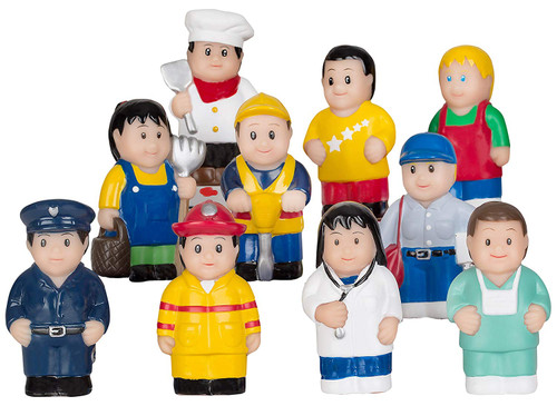 Menchies Little Kids Figures Playset - Little Kids Community Play ...