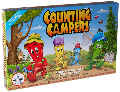 Counting Campers Board Game - Toys 4 U