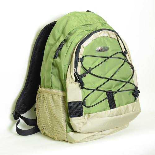 Isafe Kids School Backpack (Green) - Toys 4 U