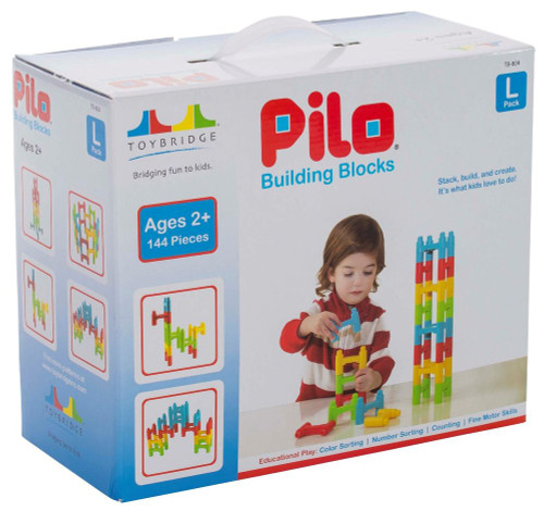 Toybridge Pilo Building Blocks 72 Piece Set - Toys 4 U