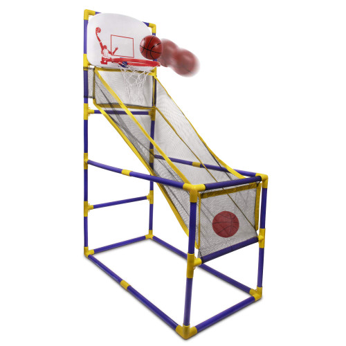 Point Games The Boomer Basketball Hoop Game, Indoor or Outdoor Arcade ...