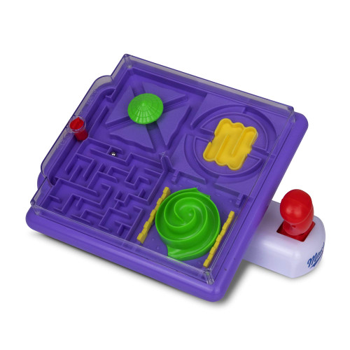 Point Games BrainyMaze Maze Madness - 4 in 1 Tilt Maze Puzzle Game - 1 ...