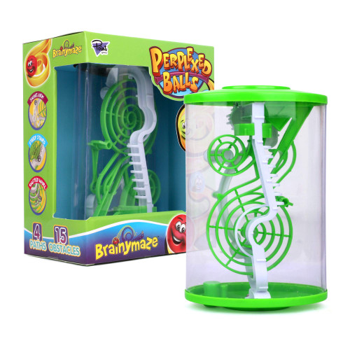 Point Games BrainyMaze Perplexed Balls - Elliptic Cylinder Maze Puzzle ...
