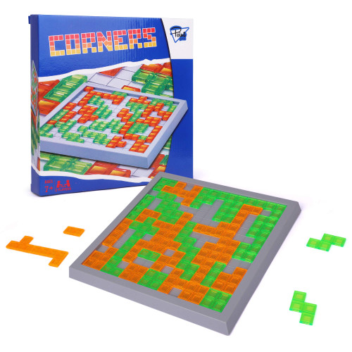 Point Games Corners! - Kids and Adult Strategy Game 2 Color, Blocks ...