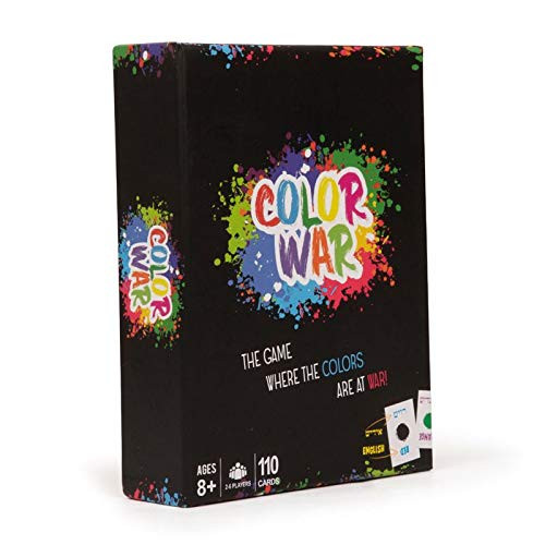 Color War Card Game - Toys 4 U