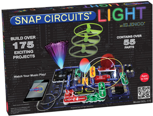 Snap Circuits LIGHT Electronics Exploration Kit | Over 175 Exciting ...