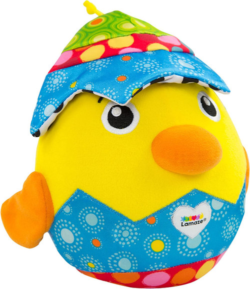 Lamaze - Hatching Henry Cuddly Plush Toy, Babies Sensory Play 6 Months+ ...