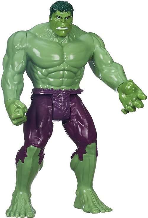 Hasbro HULK B0443EU4 - Avengers Titan Hero Figure - Toys 4 U