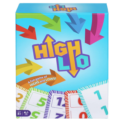 Point Games High-Lo Card Games for Families, Adults & Kids, Family Game ...