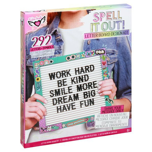 Spell It Out! Letterboard Design Kit - Toys 4 U