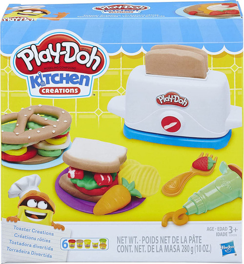 Play-Doh Kitchen Creations Toaster - Toys 4 U