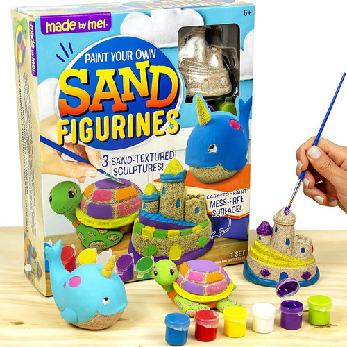 Made By Me Paint Your Own Sand Figurines by Horizon Group USA - Toys 4 U