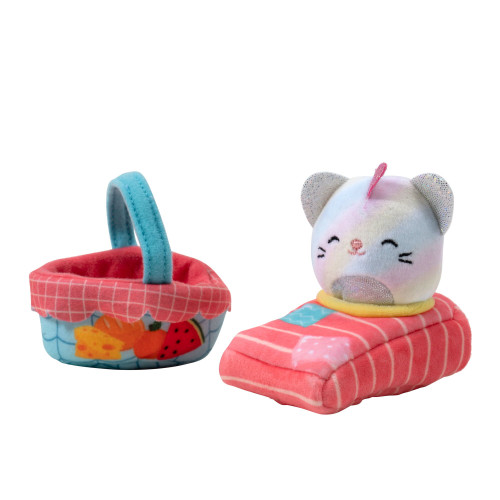 Squishmallows 2" Mini Plush Picnic Set - Toys 4 U