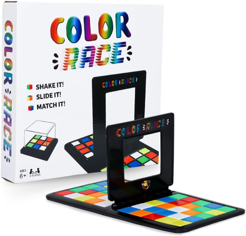 Point Games Color Race Game – 2-Player Speed Race for Kids and Adults ...