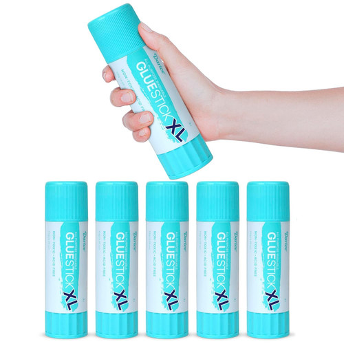 Giant Disappearing Purple Glue Sticks, Large 115-gram Jumbo XL Glue ...