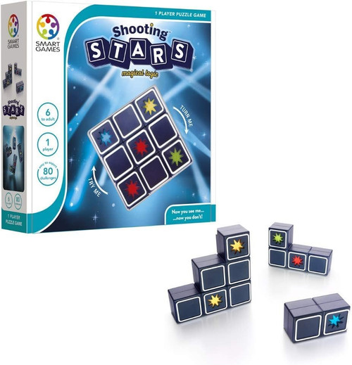 SmartGames Shooting Stars 3D Skill-Building Puzzle Game Featuring 60 ...