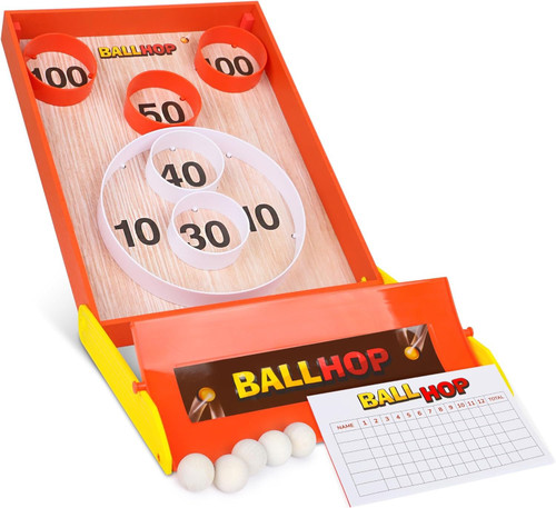 Point Games Ball Hop Game - Collapsible Arcade Games Indoor and Outdoor ...
