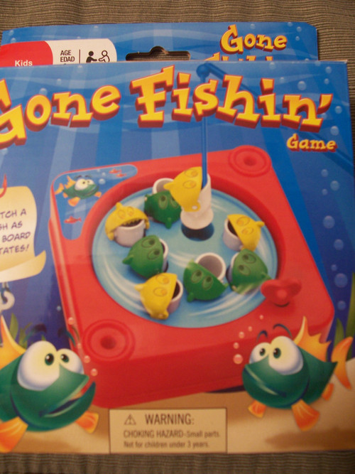 Mini Gone Fishin' Game - Toys 4 U
