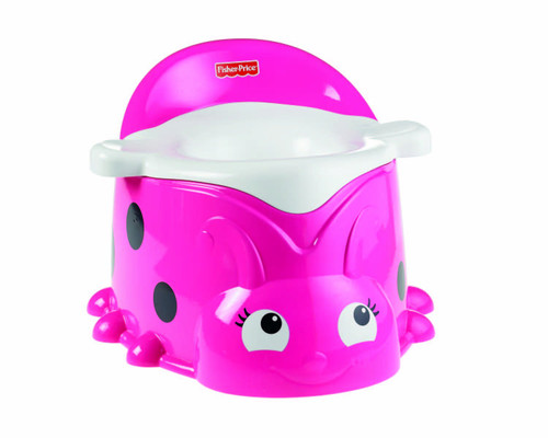 Fisher Price Ladybug Potty Pink - Toys 4 U